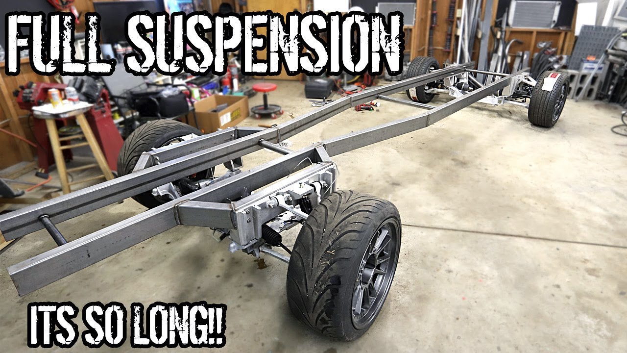 One Seat. One Vision. The Supercar Build Begins