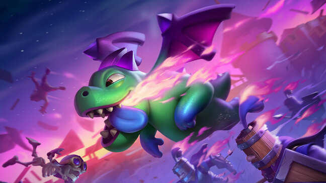 5 Best Baby Dragon Evolution Decks in Clash Royale for 2025