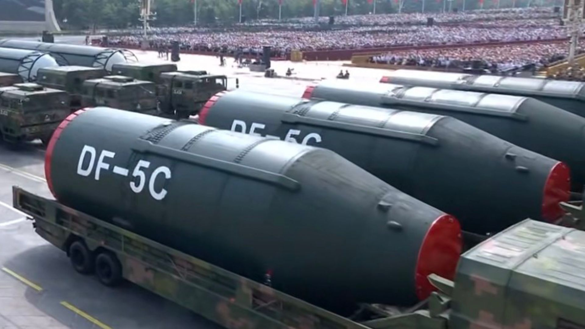 Global reach: China reveals giant nuclear missile with 12,427-mile ...