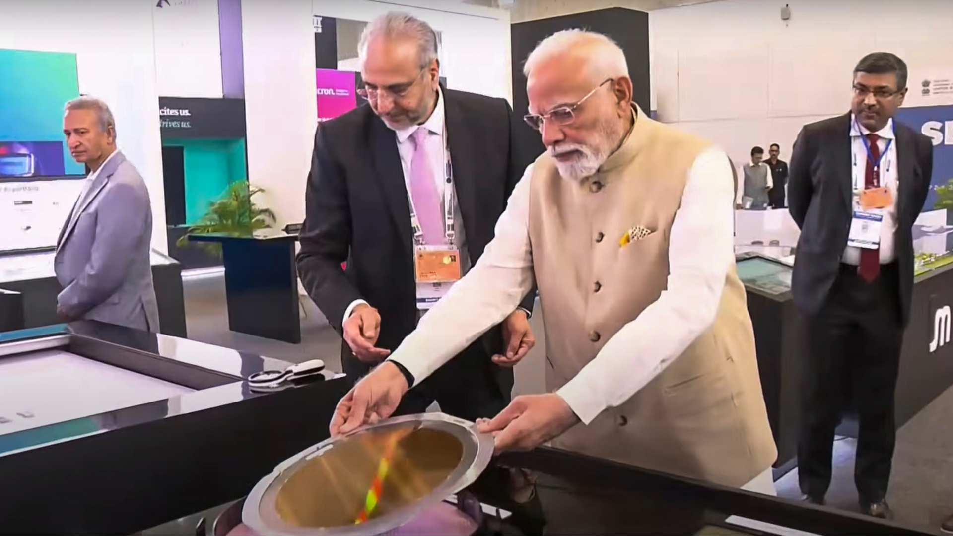 PM Modi at SEMICON India 2025: Day 2 highlights at Yashobhoomi