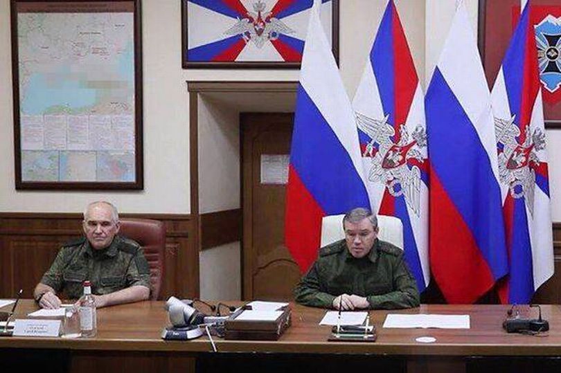 Putin's chilling plans for further Ukraine expansion shown in chilling map