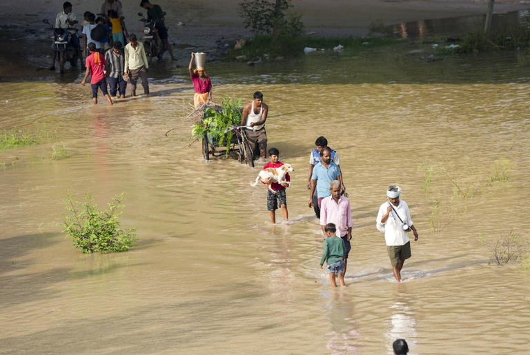 Yamuna level in Delhi continues to rise, evacuation underway