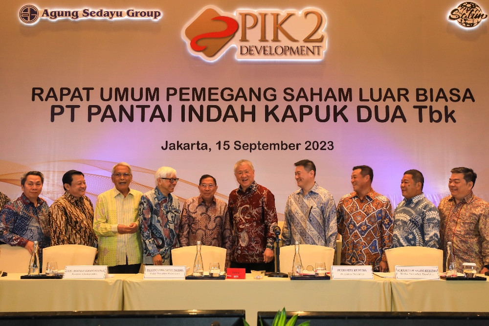 PIK 2 Siapkan Right Issue untuk Tebus CBDK, Saham PANI Justru Lesu