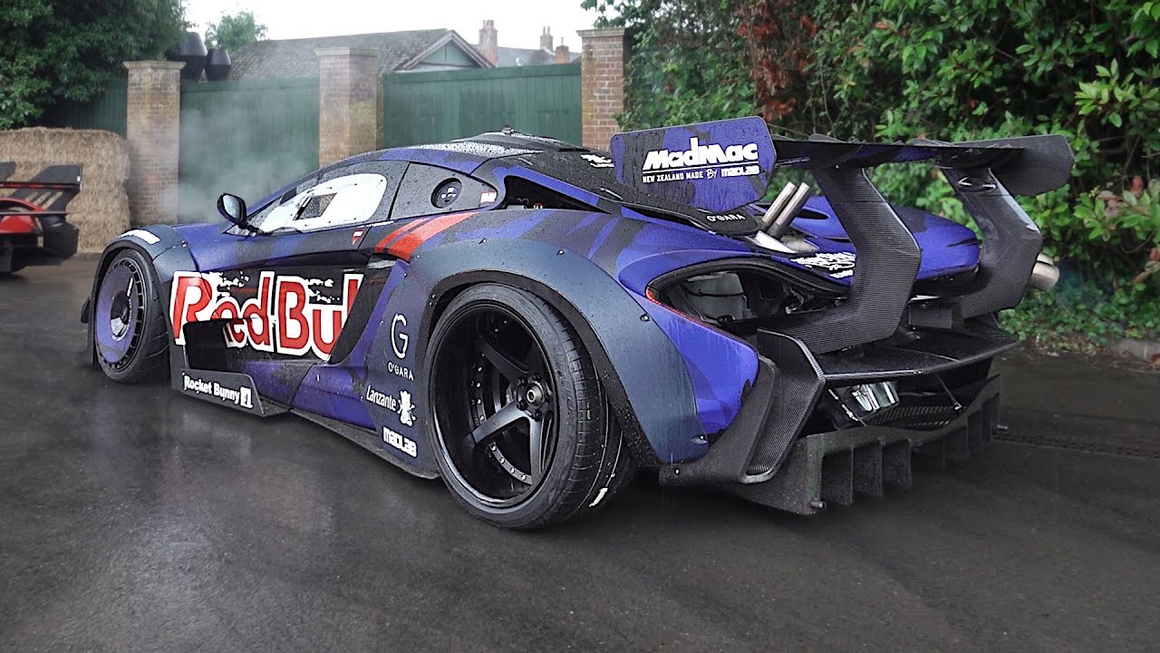 Mad Mike's auto's met rotatiemotor