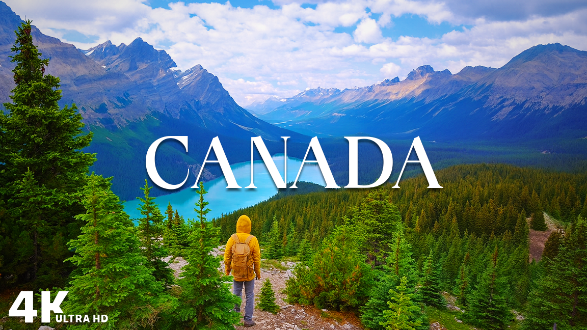 Stille schoonheid van Canada – Natuur in Beweging (4K)