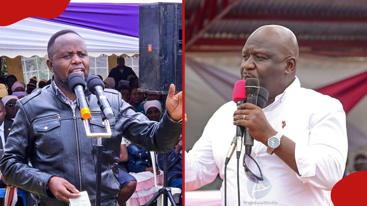 Kiminini MP Kakai Bisau pokes holes in George Natembeya’s Ukombozi ...