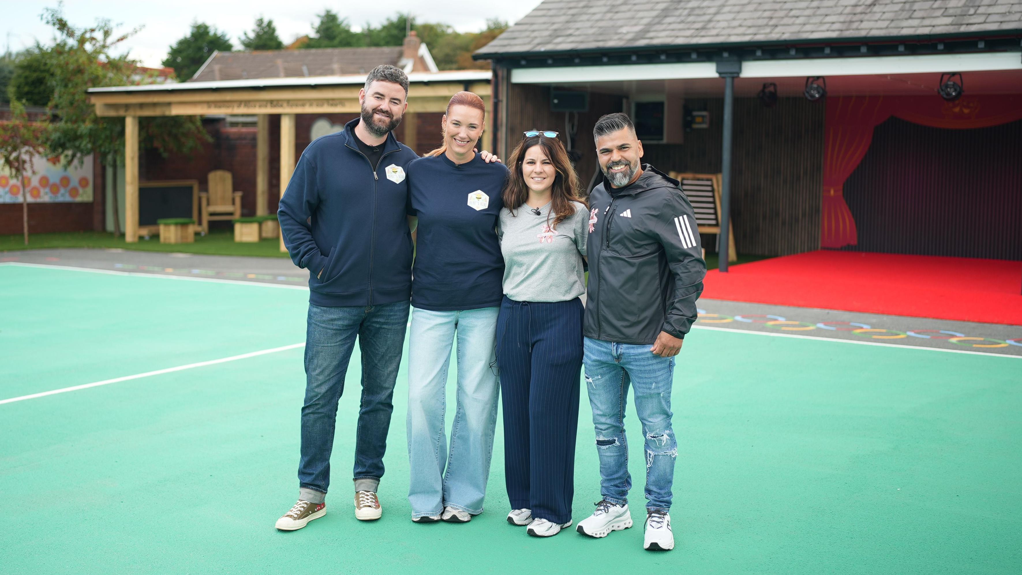New school playground opens in memory of Southport attack victims
