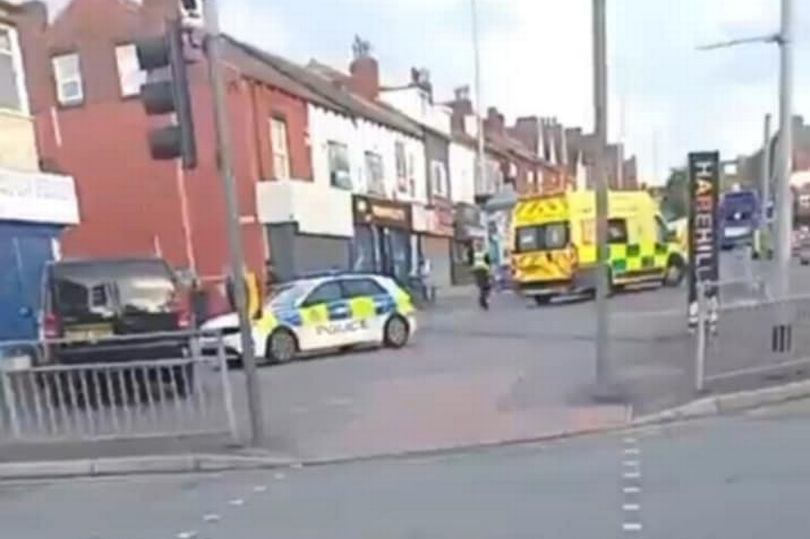 Woman injured after till full of cash taken in Leeds shop raid