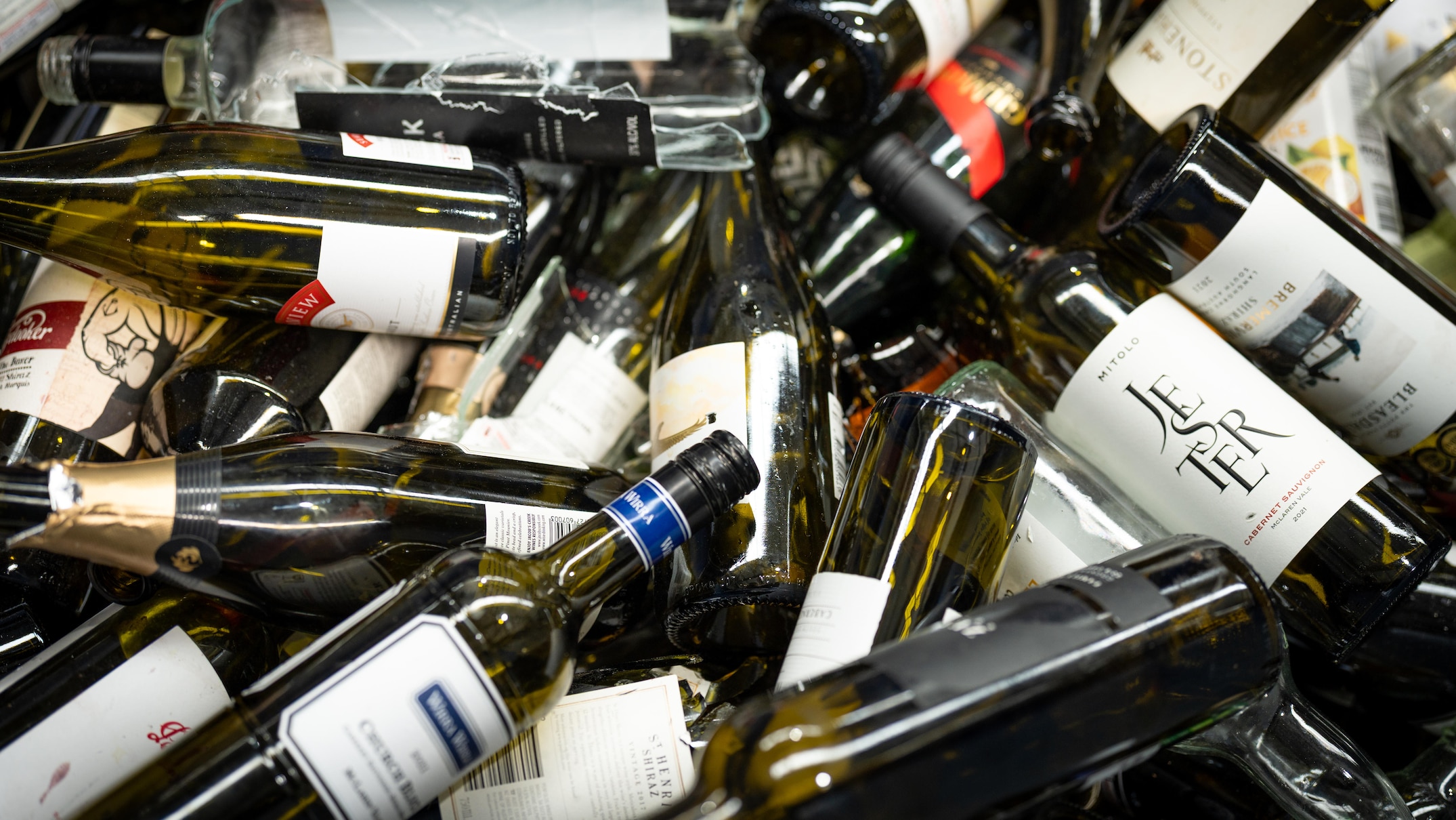 Wine and spirit bottles to be included in container deposit scheme in ...