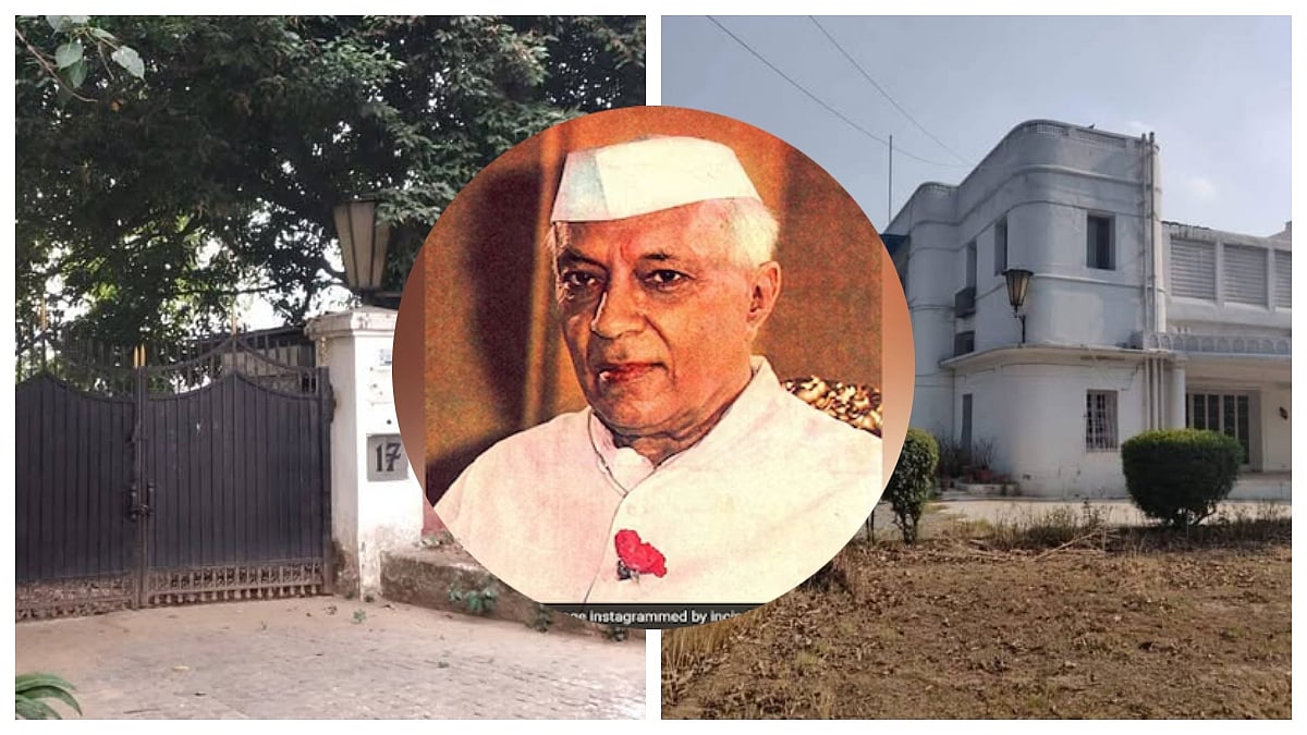 Nehru’s First Bungalow Sold In Delhi, ₹1,100 Crore Mystery Deal Stuns Delhi Real Estate, But Who ...