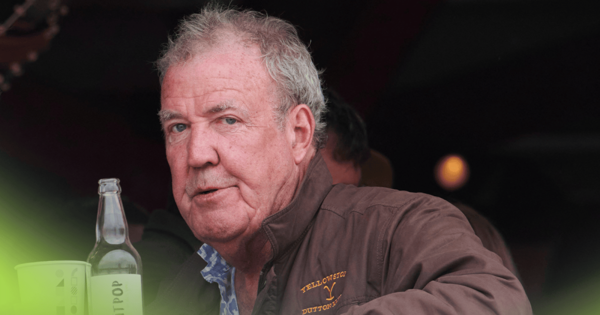 Jeremy Clarkson points finger at mystery F1 driver in cryptic post