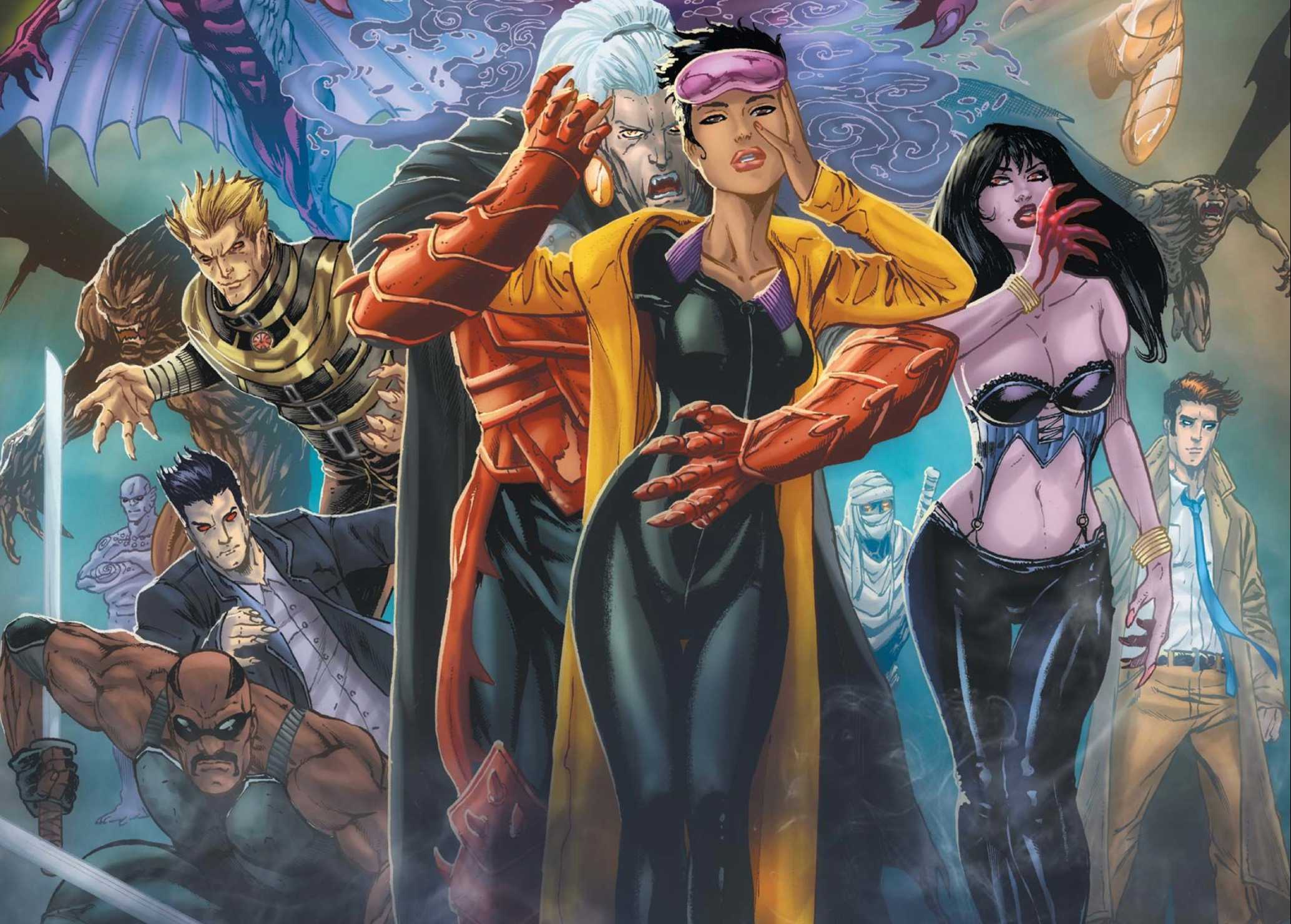 Marvel's New Cyclops Is a Literal Vampire