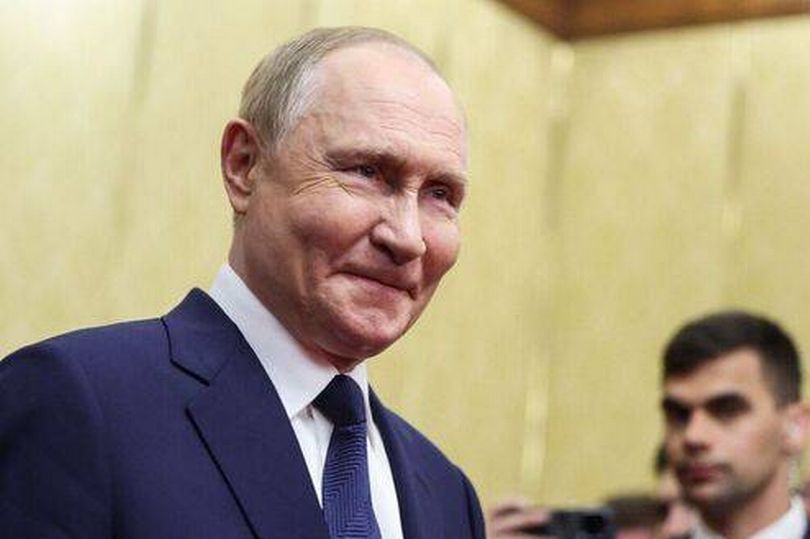 Putin's chilling plans for further Ukraine expansion shown in chilling map