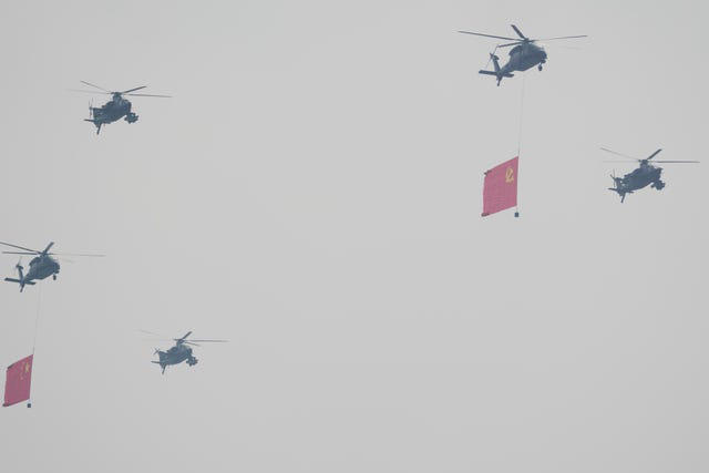 China hosts military parade on 80th anniversary of end of Second World War