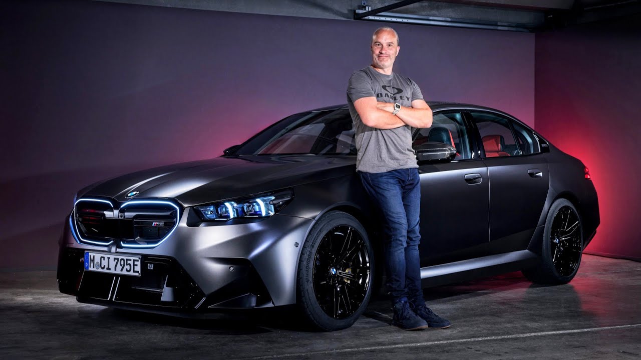 BMW M5 G90 M Hybrid – 727hp First Drive Review in 4K