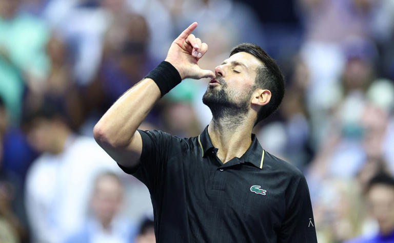 Djokovic’s ‘soda pop’ dance celebrates US Open victory