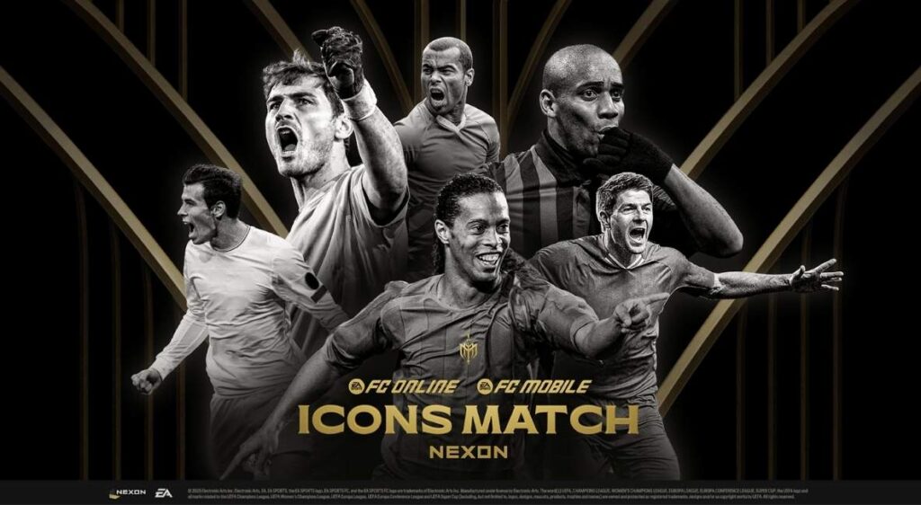2025 Icons Match Returns With Football Legends Bridging The Pitch And ...