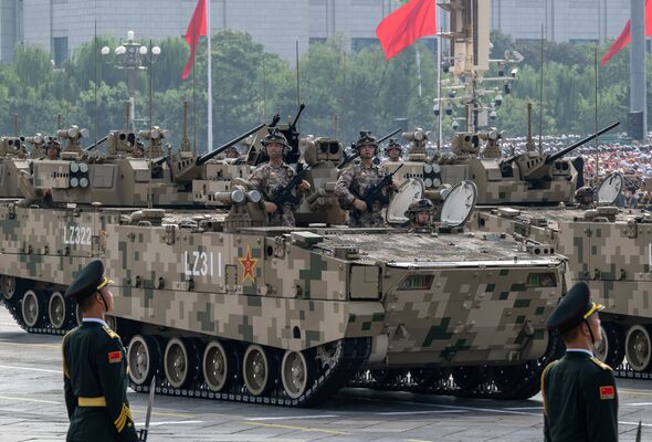China reveals new laser weapon amid Xi Jinping's 'peace or war' warning