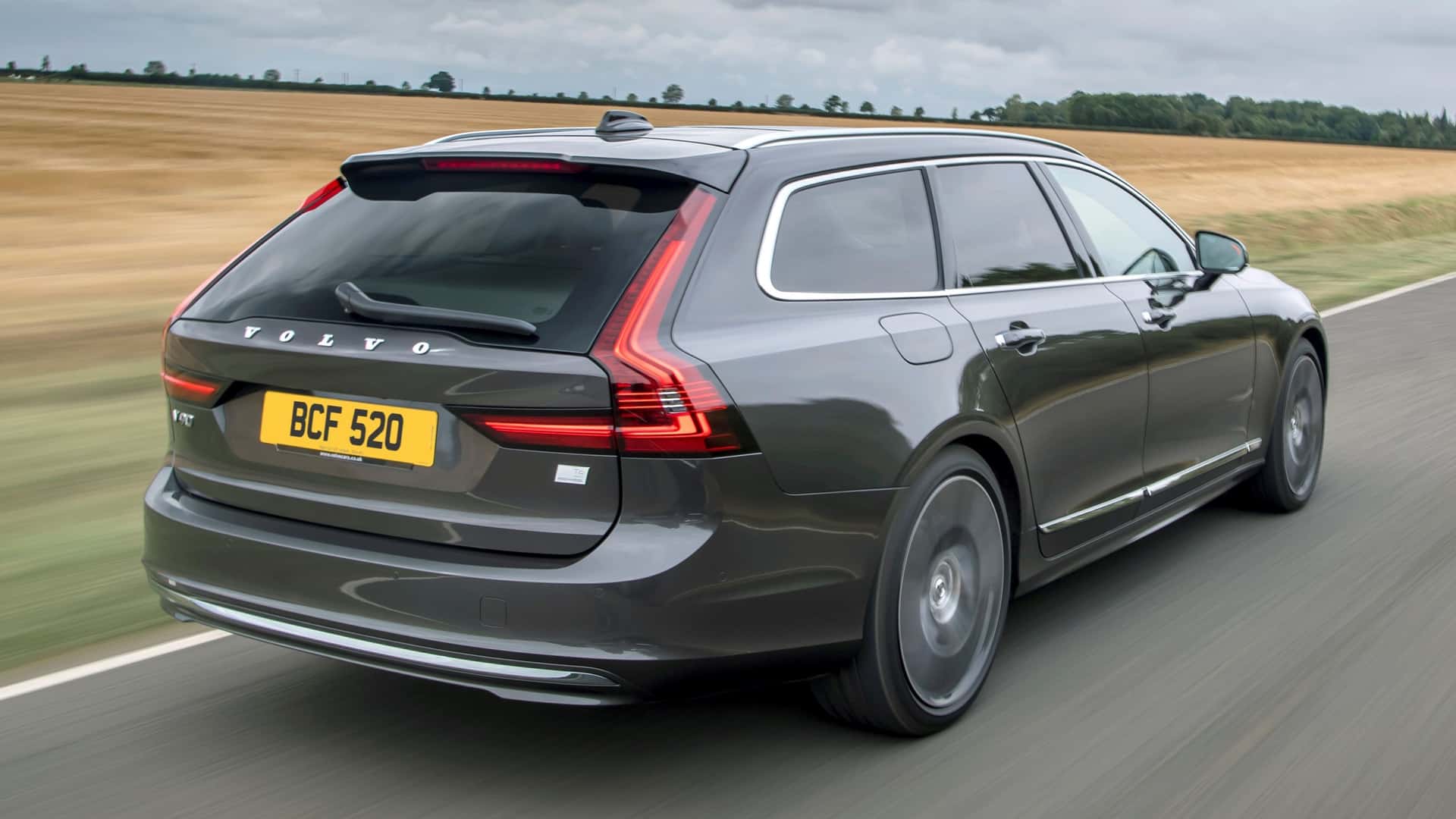 The Volvo V90 Is Dead. Blame SUVs