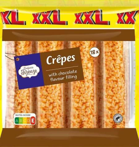 Las crepes de Lidl que conquistan todos los paladares: unas delicias ...