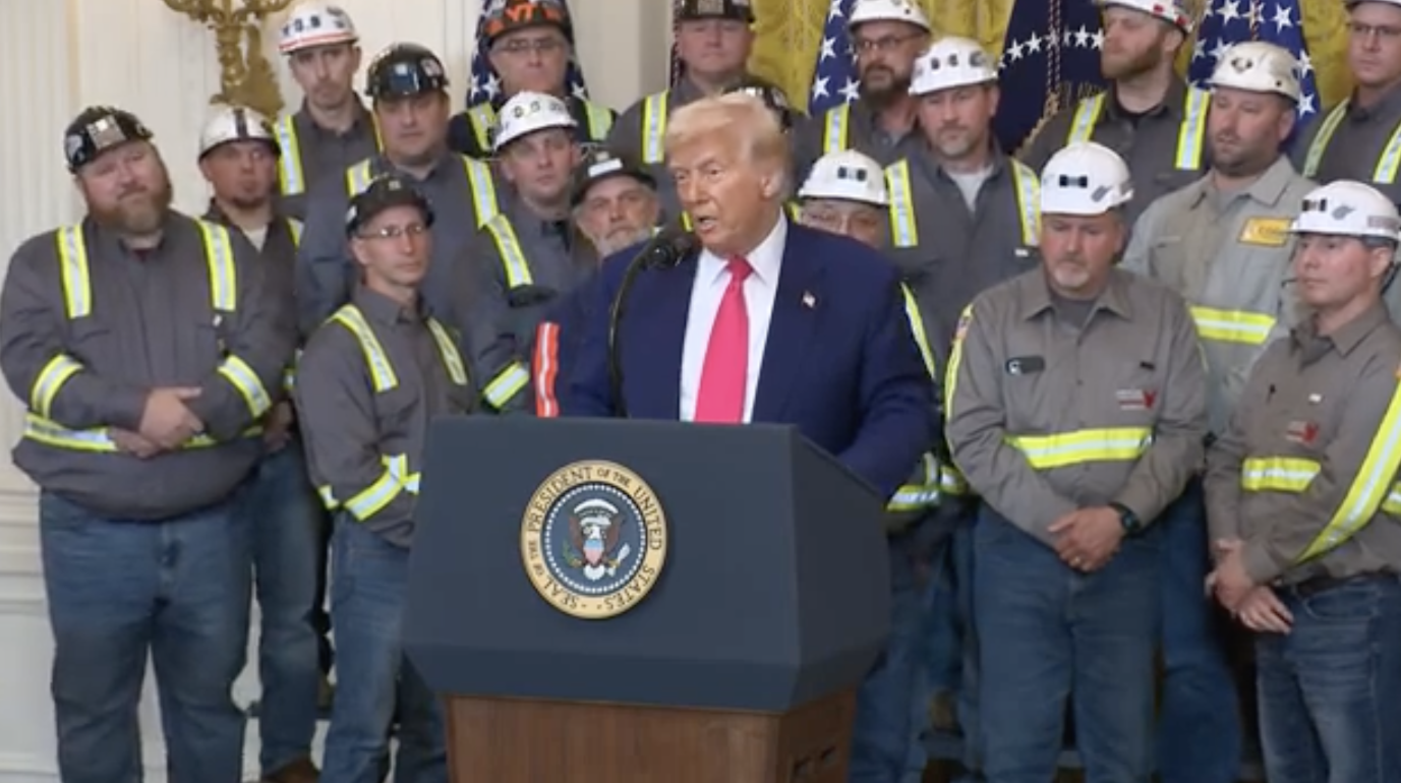 'While He Was Awake, Which Wasn't Much': Trump Derails Remarks At Bill ...