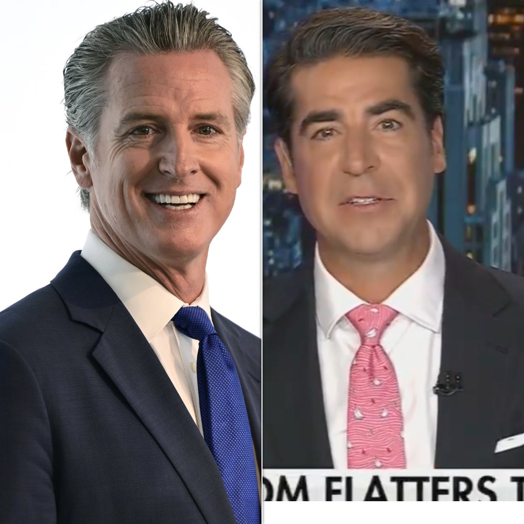 Gavin Newsom Trashes Jesse Watters With 4-Word Reminder About Donald Trump