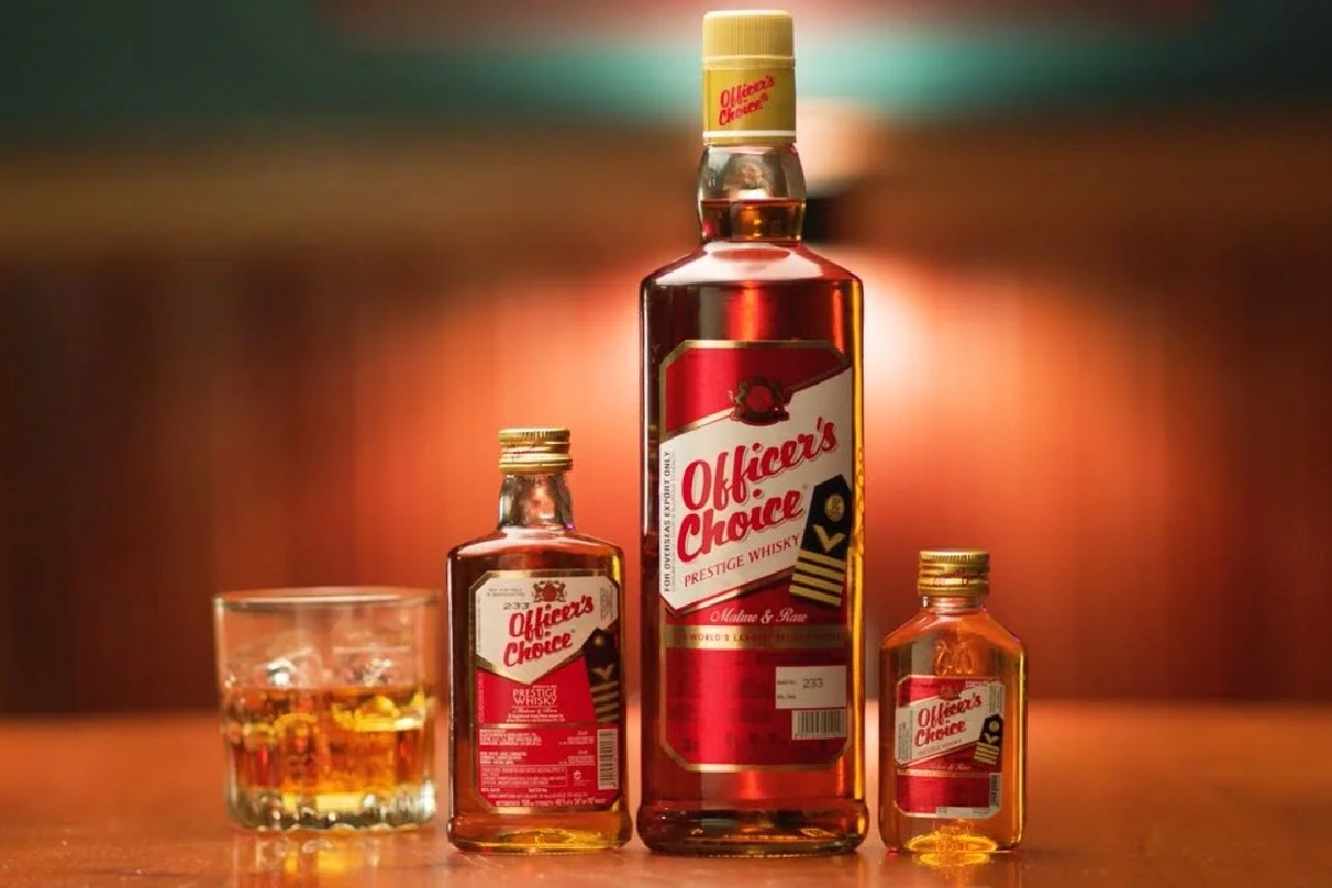 Officer’s Choice Whisky: India’s Iconic Spirit of Friendship and Trust