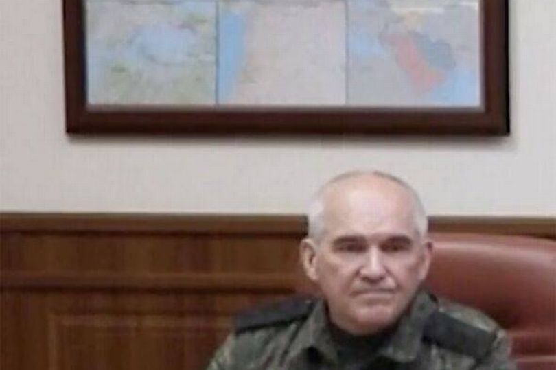 Putin's chilling plans for further Ukraine expansion shown in chilling map