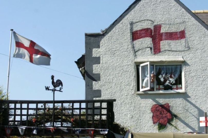 Labour issues new update over St George's Cross flag rules