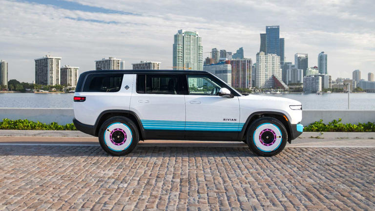 This Custom Rivian R1S Was Made Just For Miami