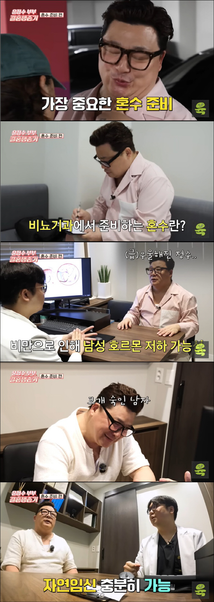 53-year-old Yoon Jeong-su, ♥ Won-hyun and ready for natural pregnancy ...