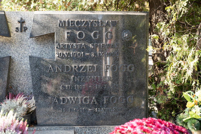 Czarował głosem. Mieczysław Fogg walczył o życie Żydów