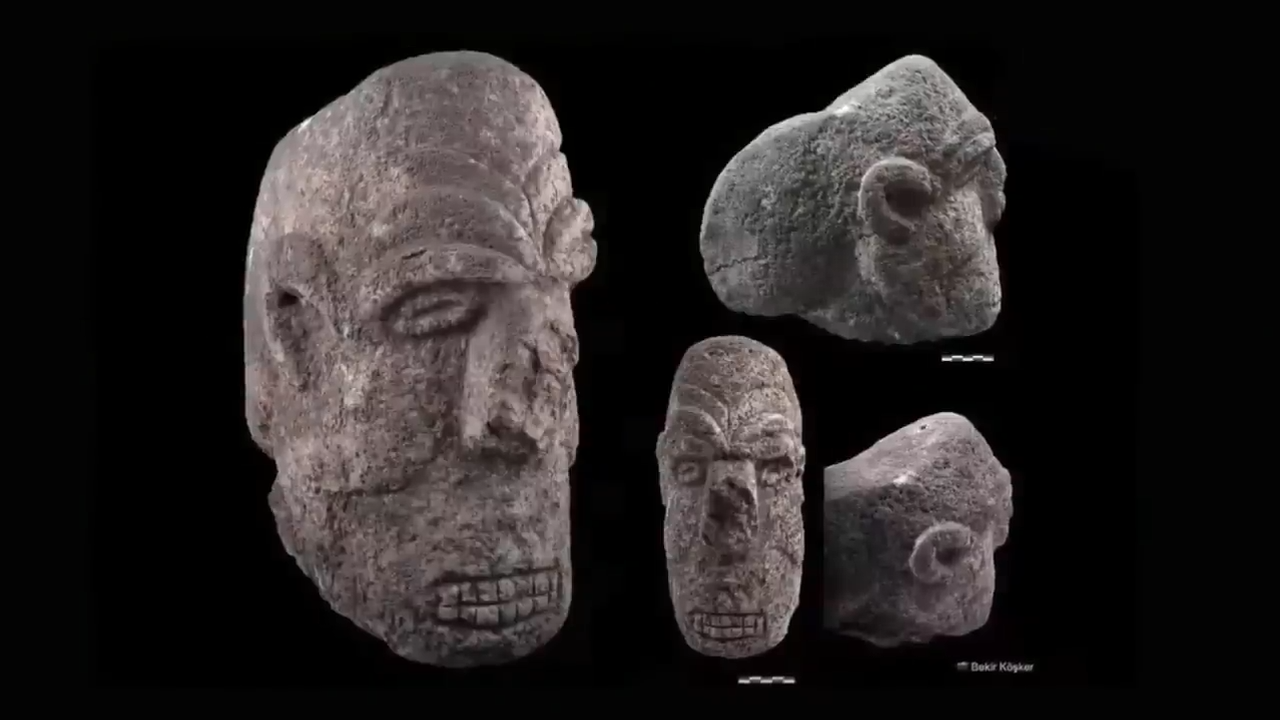 Karahan Tepe - Rare Footage from the 11,400 Year Old Site Shaking History