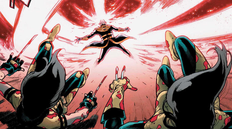 Marvel's New Cyclops Is a Literal Vampire