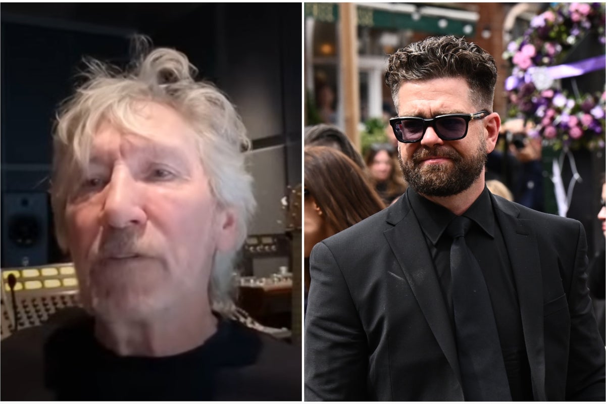 Jack Osbourne slams ‘pathetic’ Roger Waters for disparaging Ozzy remarks