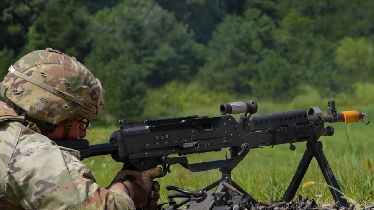 Entraînement des soldats de l'armée américaine
