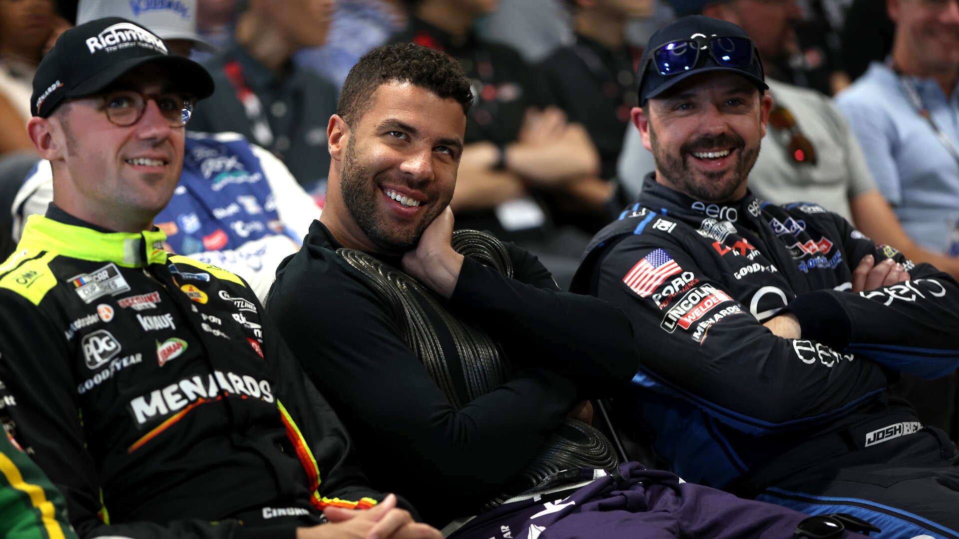 Good news, bad news for NASCAR Cup drivers ahead of playoff race at WWT ...