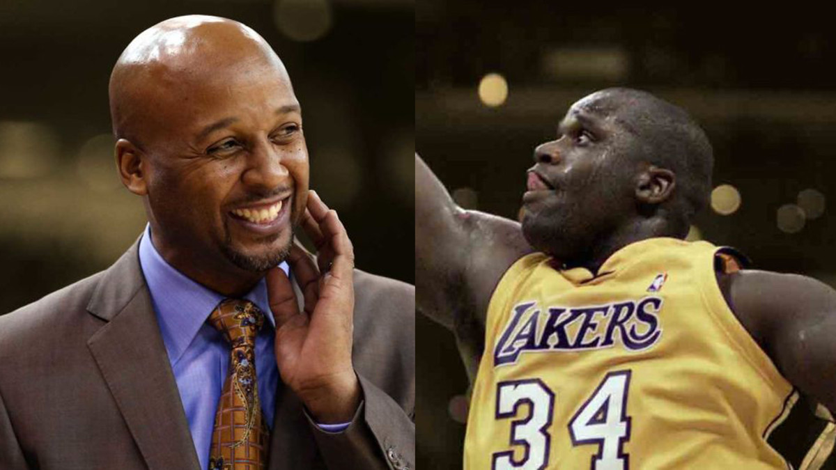 "That was the first time I saw Shaq scared" - B-Shaw recalls O'Neal ...