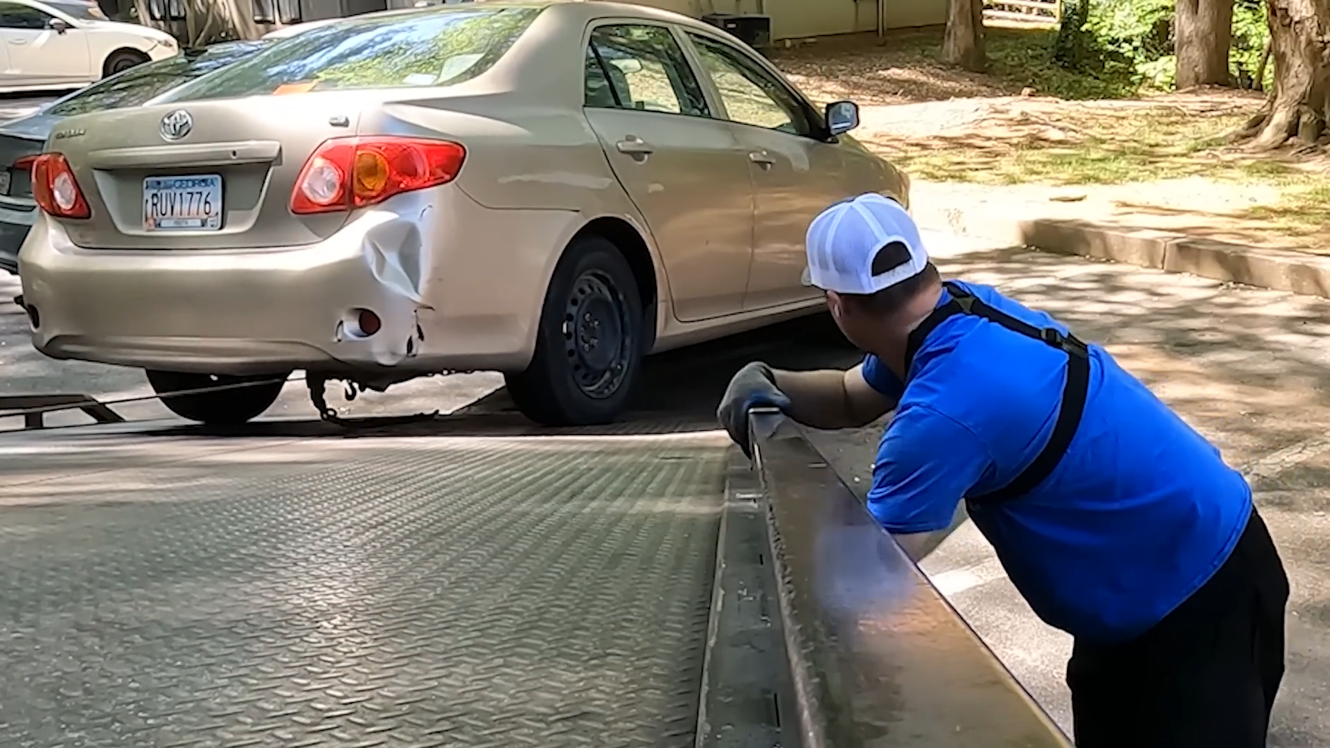 Another Day, Another Parking Revenge #340