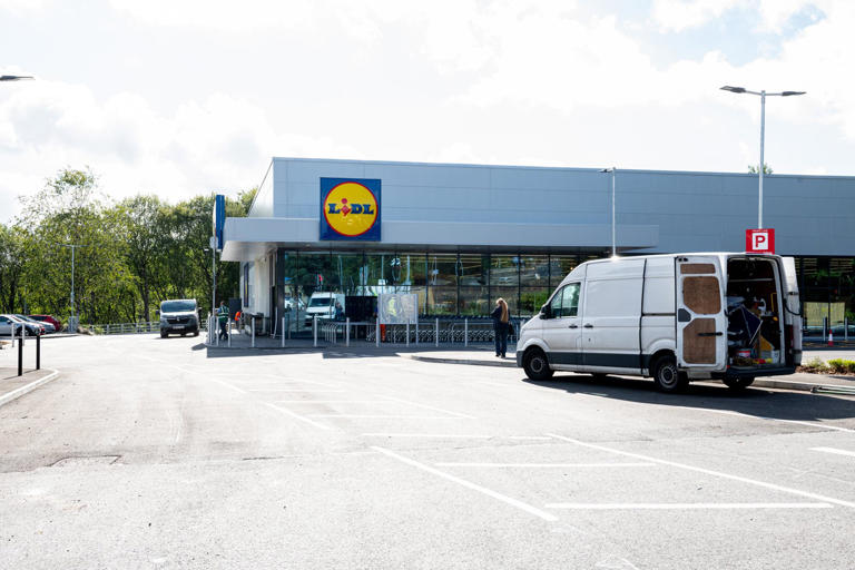 Pictures of new Lidl in Burnley's Manchester Road which opens this week