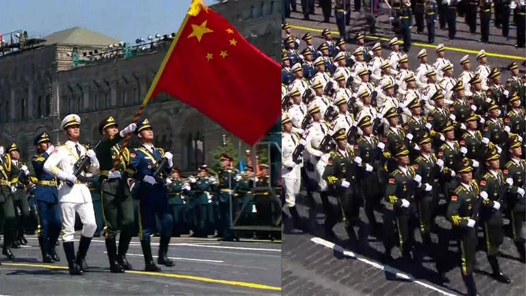 Explained: What Is China's Victory Day Military Parade, Why It Is ...