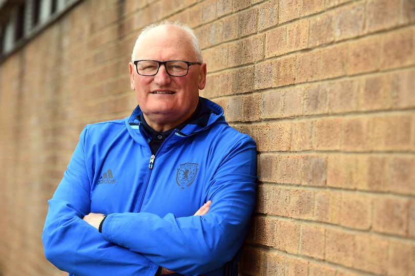 Son of Stirling football legend Jimmy Bone pays tribute to dad's 'great ...
