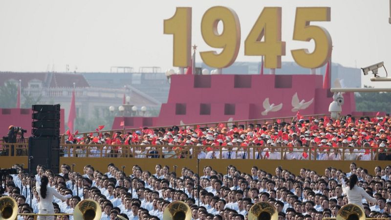 China displays military strength in parade on the 80th anniversary of ...