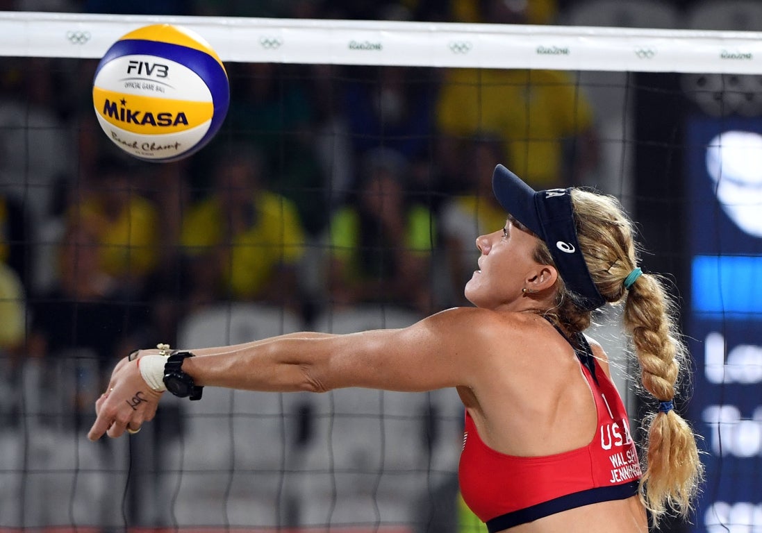 Epic photos of Olympic beach volleyball legend Kerri Walsh Jennings