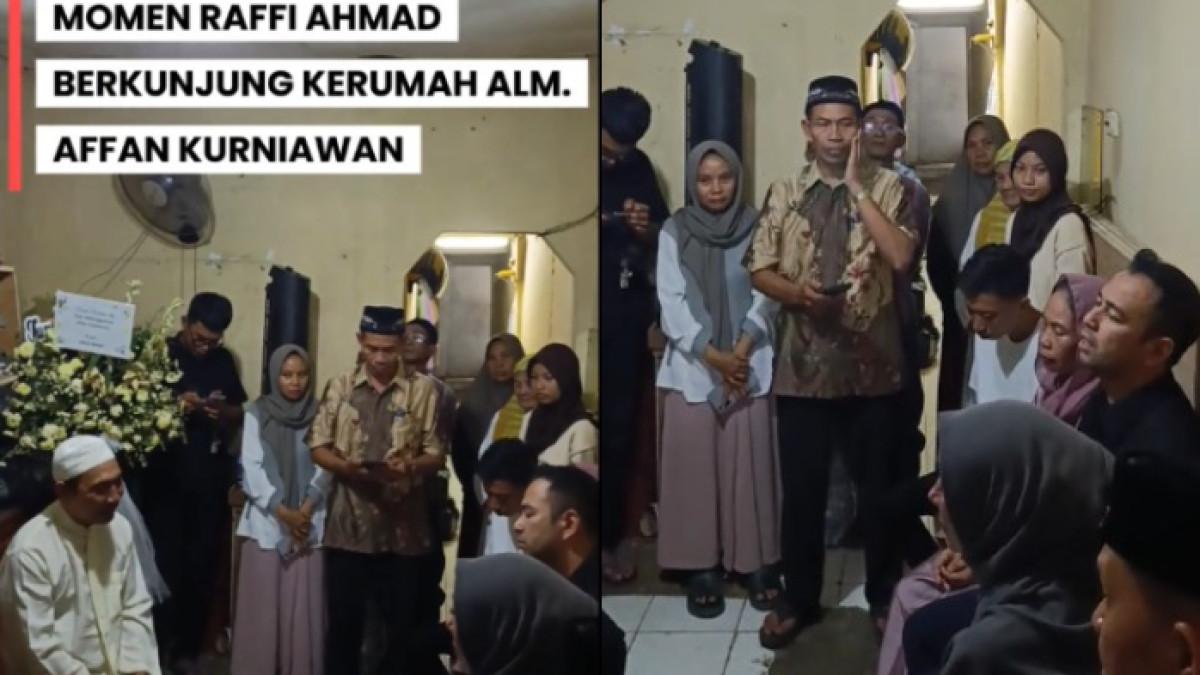 5 Hari Tak Update Sosmed,Keberadaan Raffi Ahmad Bocor,Keciduk Diam-diam ke Rumah Affan Kurniawan