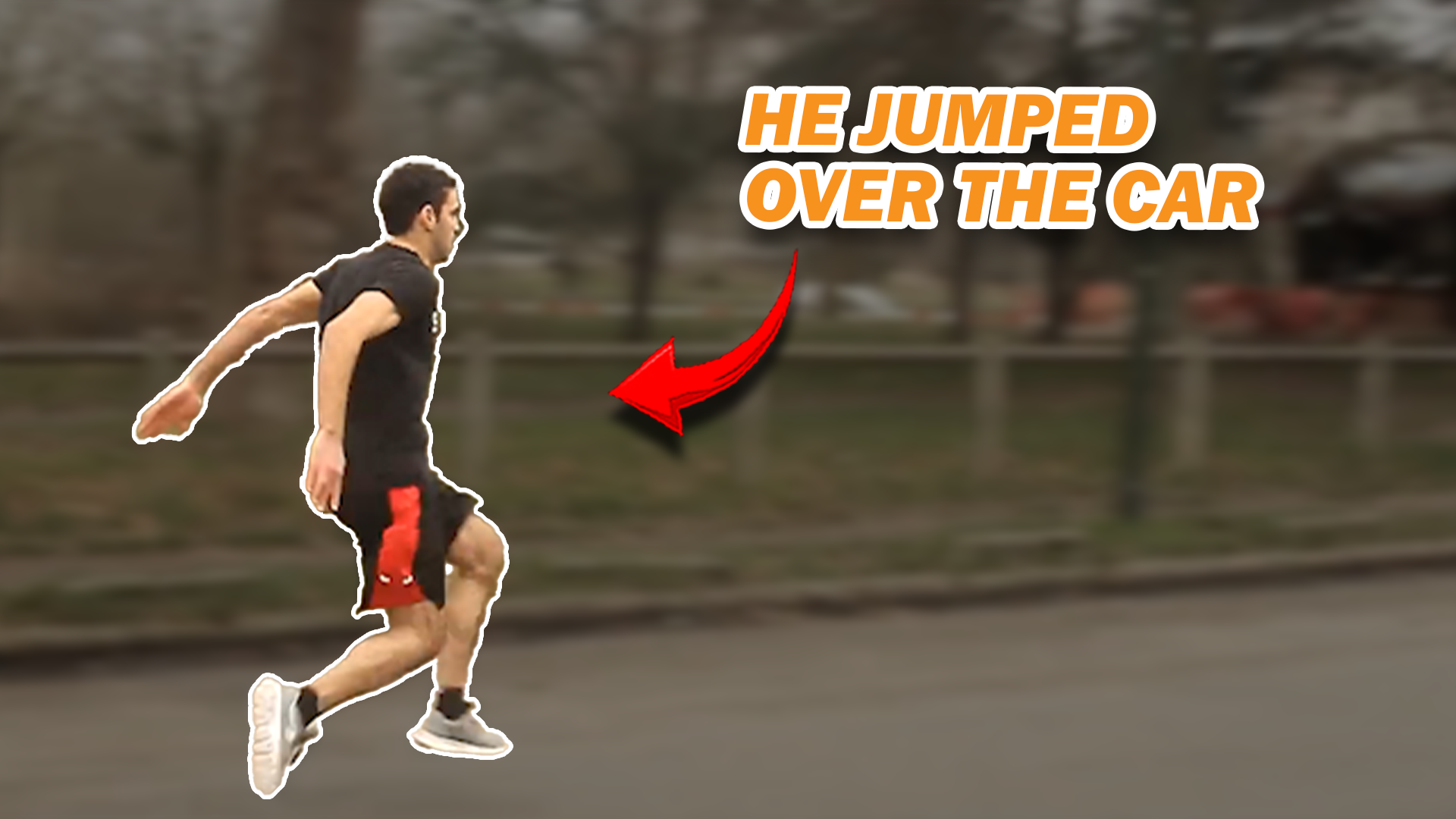 Freerunning and Parkour Skills in Action