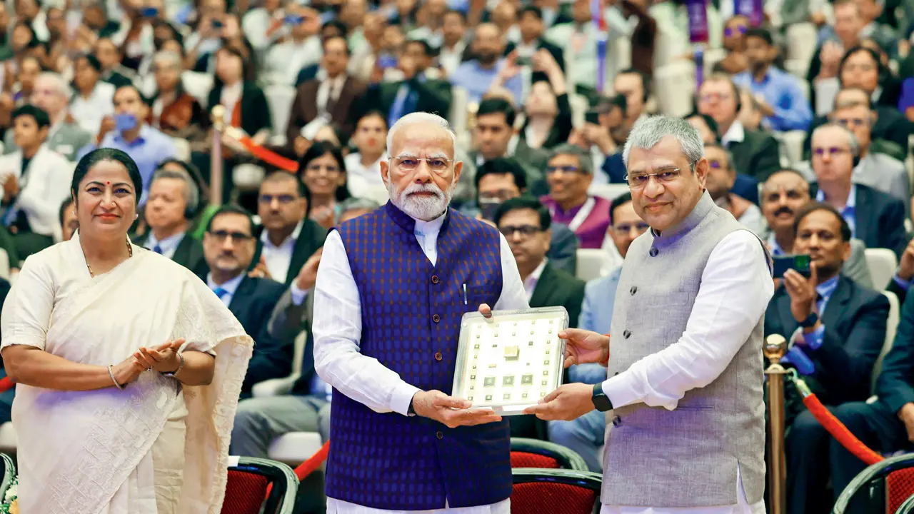 PM Modi: World ready to build semiconductor future with India