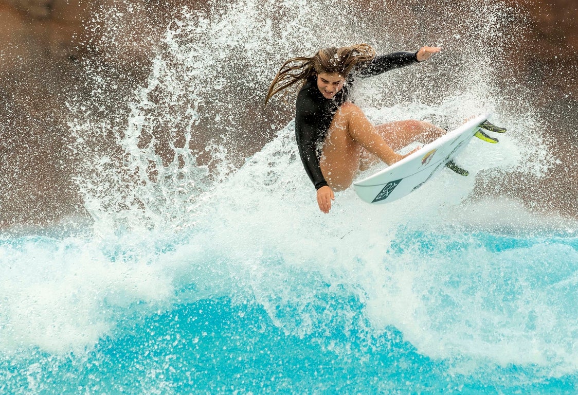 Stunning photos showcase SI Swim model Caroline Marks and elite women ...