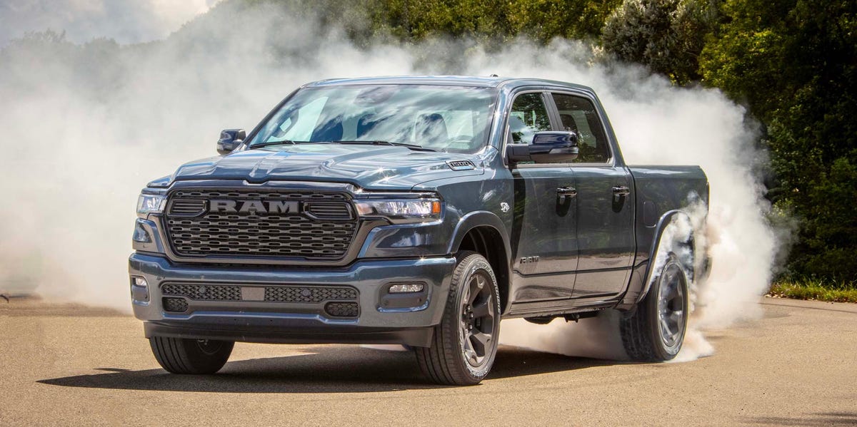 The Hemi Is Back, Baby! We Test the 2026 Ram 1500 with the 5.7-Liter V-8