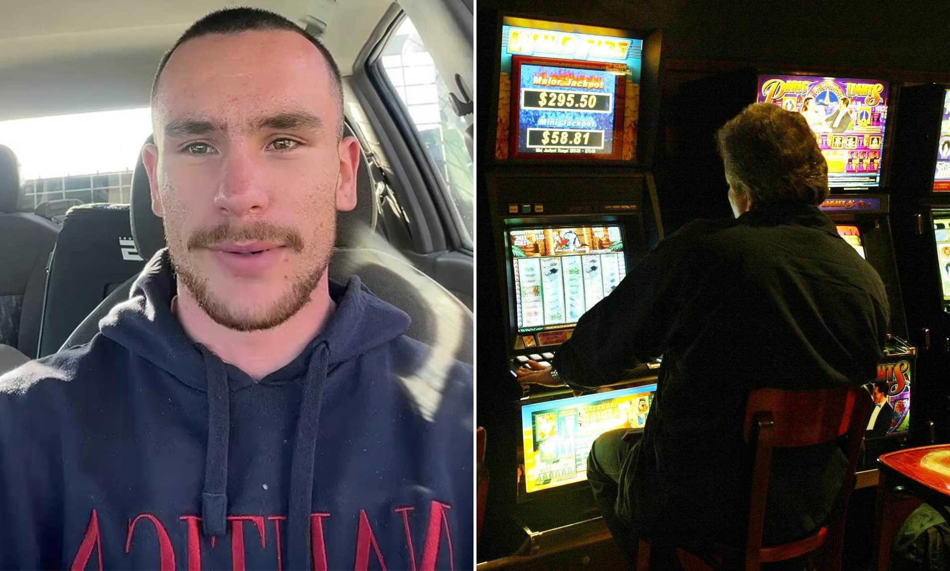 Young gambling addict exposes huge problem with Australia in candid video